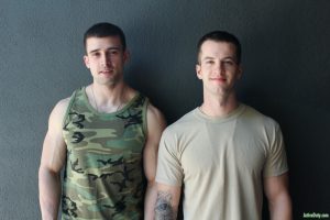 Active Duty : Quentin Gainz & Mathias | GayMobile.fr