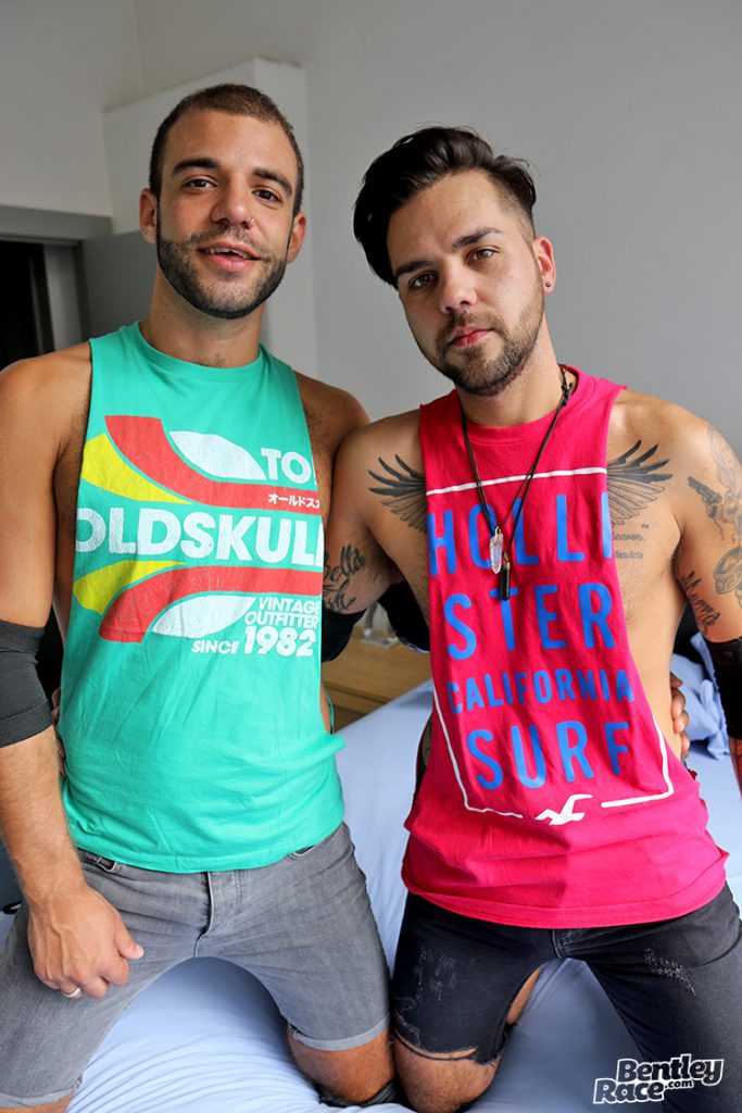 Bentley Race : Jesse Carter and Layton Charles | GayMobile.fr